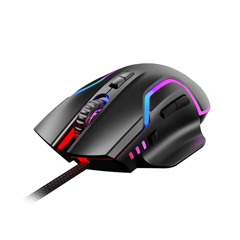 MOXOM Miš gejmerski zicni RGB MX-MS12 RGB crni