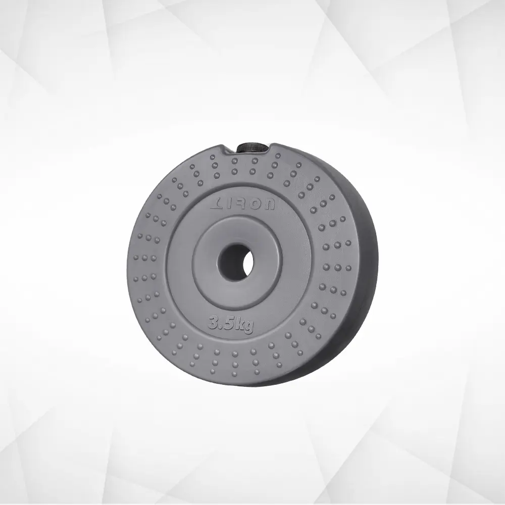 IRON SPORT Disk - Teg od industrijske plastike, 3.5kg, fi 33mm