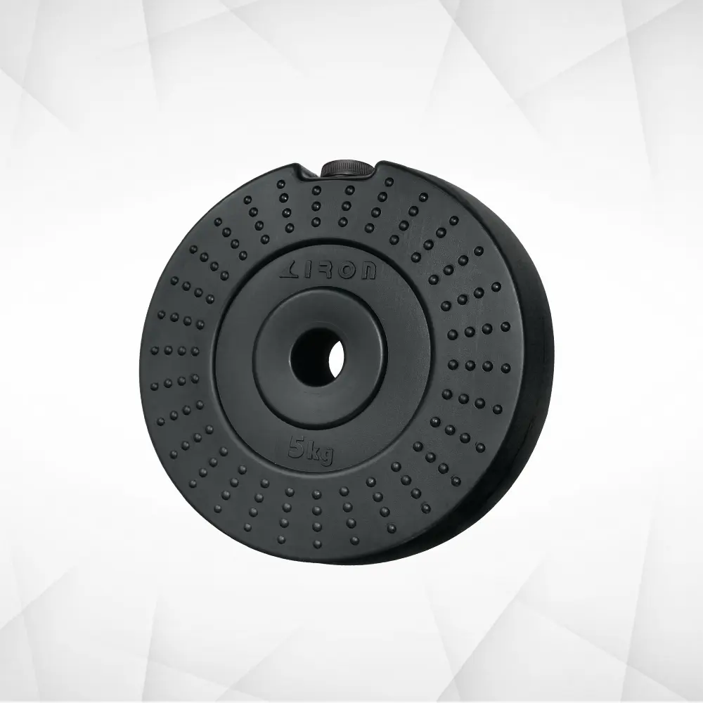 IRON SPORT Disk - Teg od industrijske plastike, 5 kg, fi 33mm