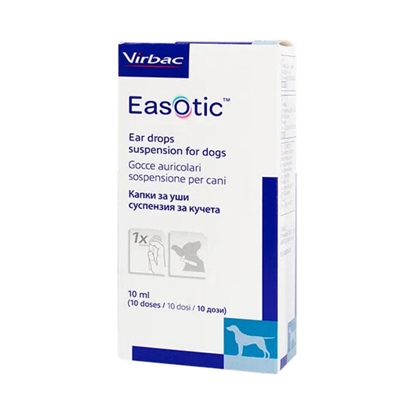 EasOtic kapi za uši 10 ml