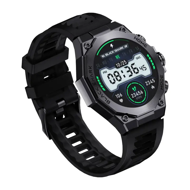 Xiaomi Black Shark S1 Pro Pametni sat, Crni