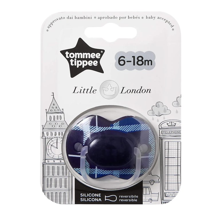 Tommee Tippee Varalica za dečake LiTommee Tippee le London, 6-18M