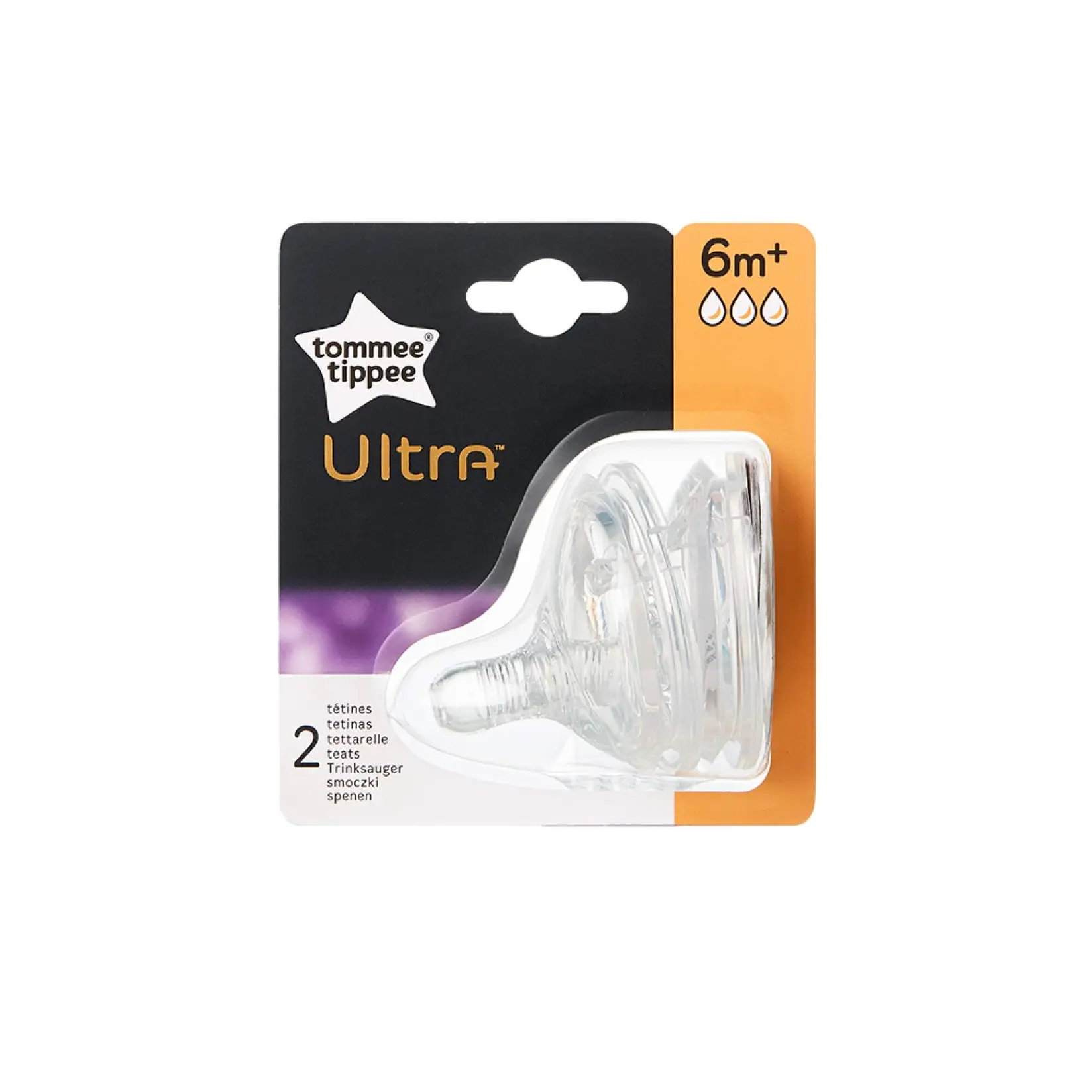 Tommee Tippee Cucla ultra fast 2/1