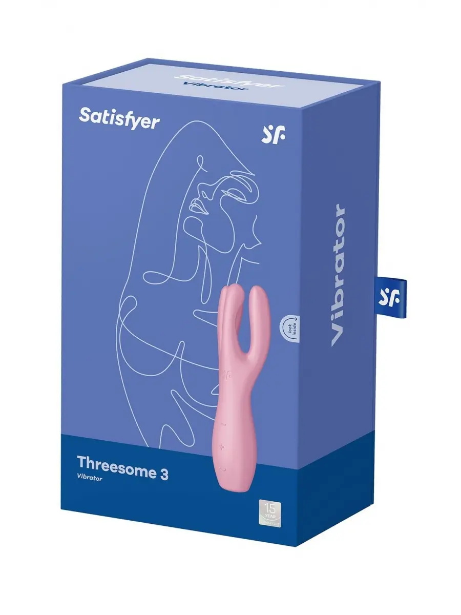 Satisfyer Threesome 3 Vibrator