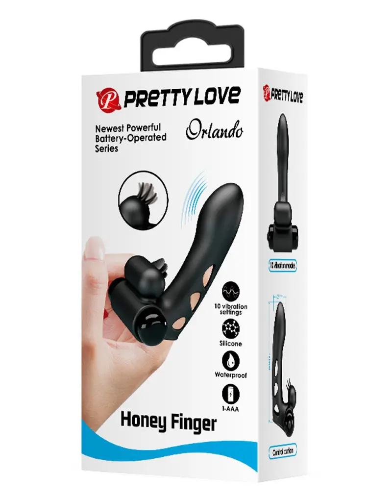 PRETTY LOVE Vance Finger vibrator