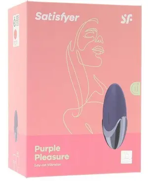 Satisfyer Pleasure Vibrator, Ljubičasti