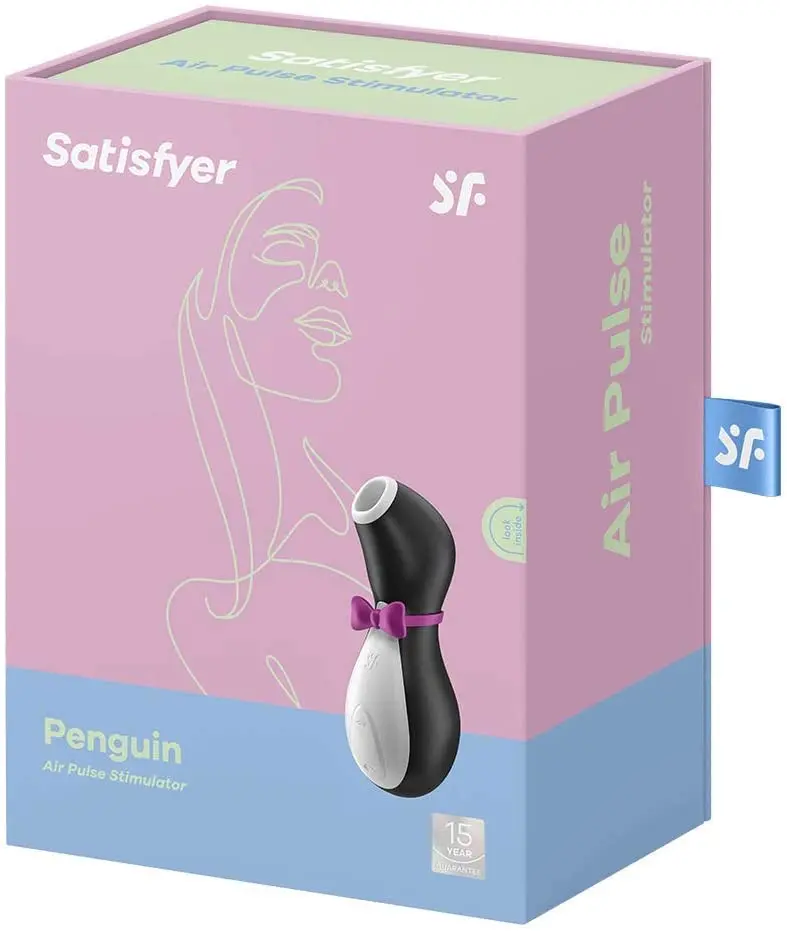 Satisfyer Penguin Air-Pulse Stimulator klitorisa