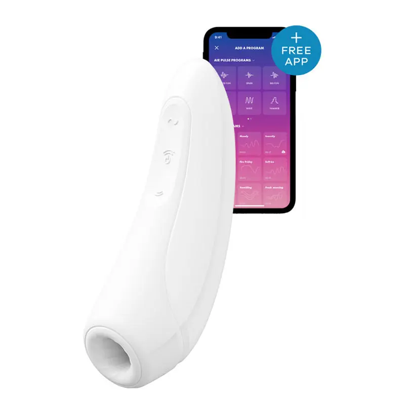 Satisfyer Curvy 1 Klitoralni stimulator