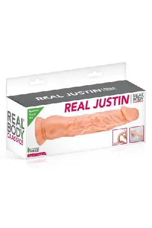 RM Real Body Justin Dildo, 21.5cm