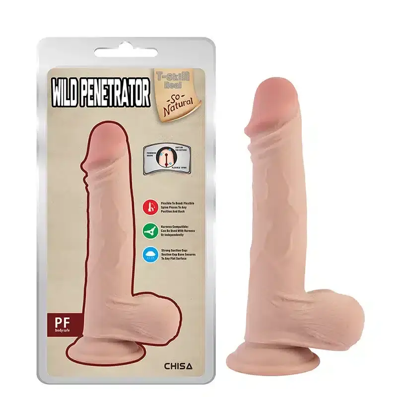 Chisa Wild Dildo DST, 21.5cm