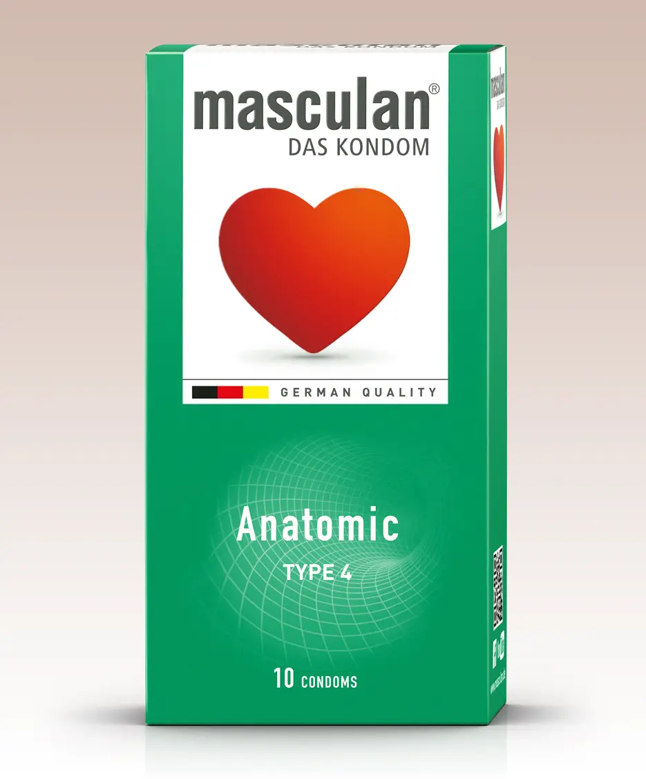 Masculan Type 4 Anatomic, 10 kondoma