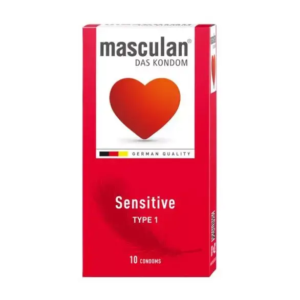 Masculan Type1 Sensitive Kondomi, 10 komada