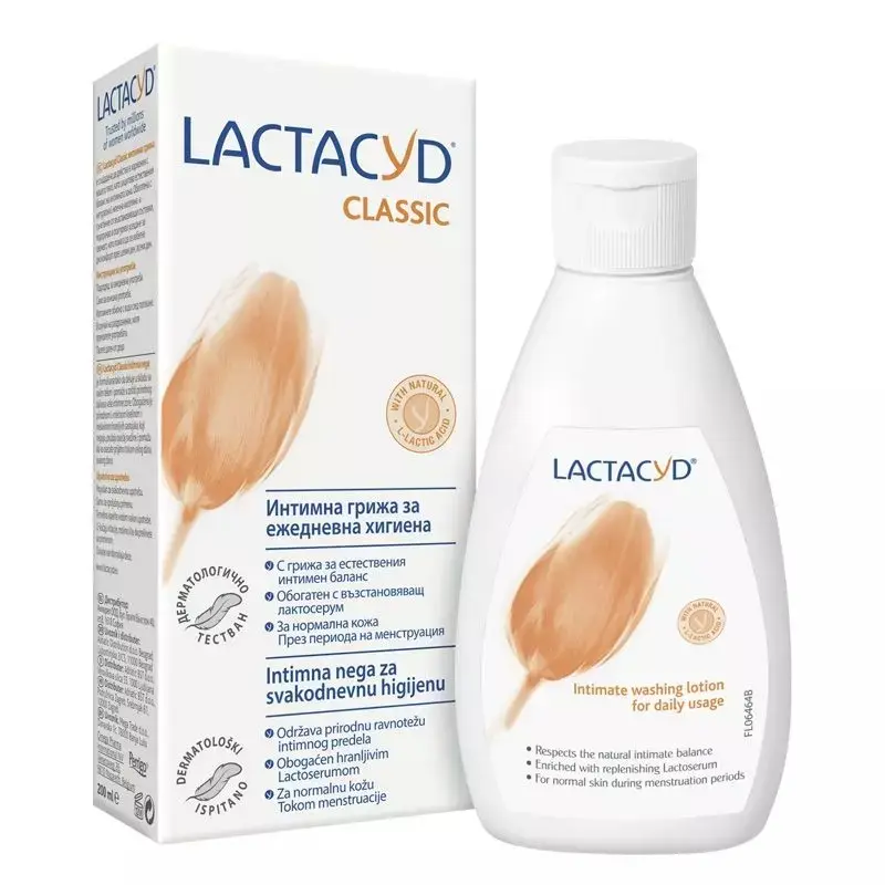 LACTACYD Losion za intimnu negu 200 ml