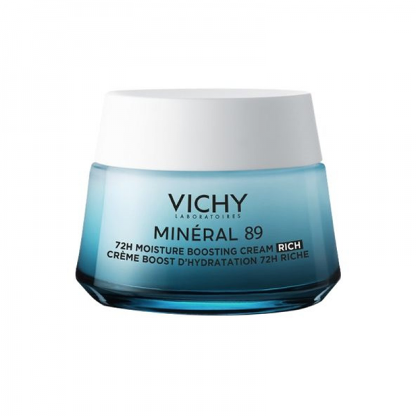 Minéral 89 72H Moisture Boosting Cream Rich 50ml