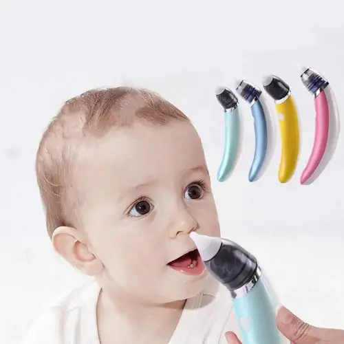 Aparat za čišćenje nosa kod beba