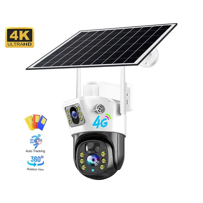 Solarna Sim 4G Duo Kamera