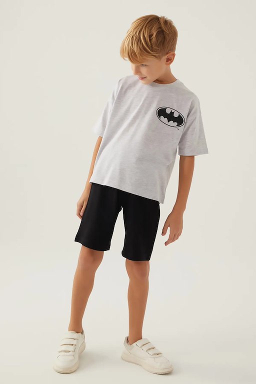 U.S. Polo Assn. Batman Komplet za dečake L1692-3, Beli