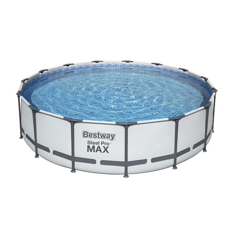 BESTWAY Bazen 457x107 cm sa filter pumpom Steel Pro Max 56488