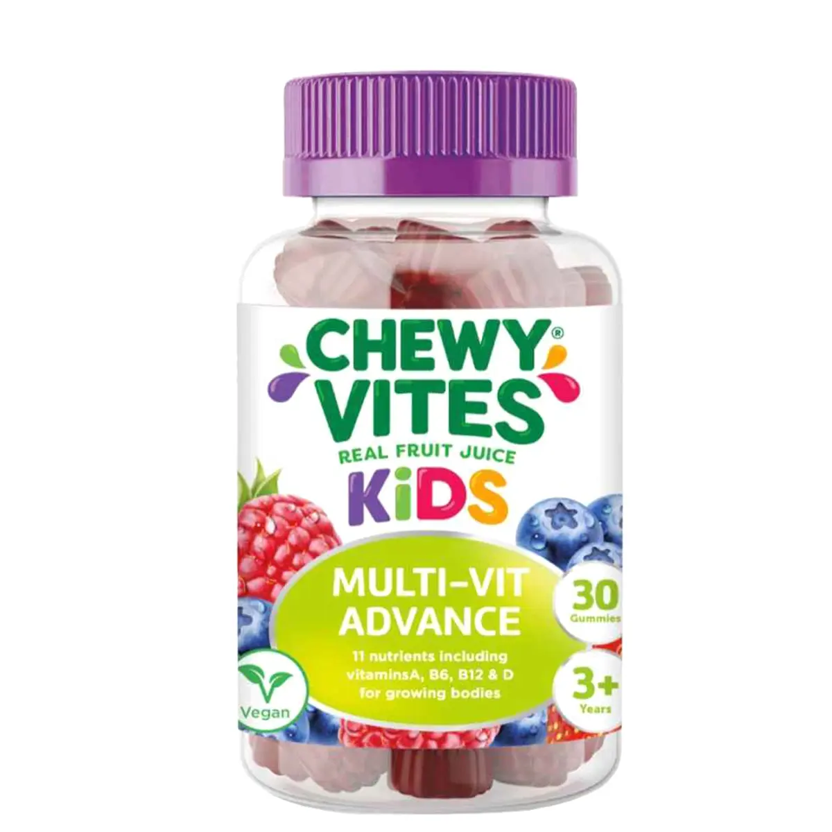 Chewy Vites Kompleks multivitamina za decu 30, gumenih bombona