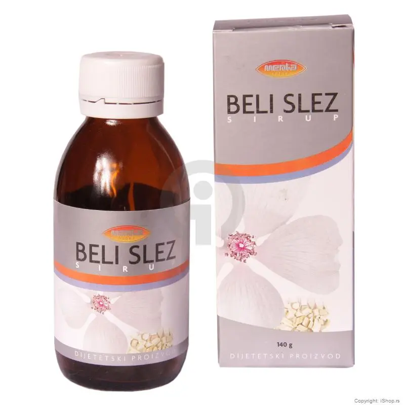 Menta Beli slez Sirup, 140 ml