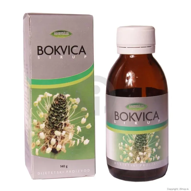 Menta Bokvica Sirup, 140 ml