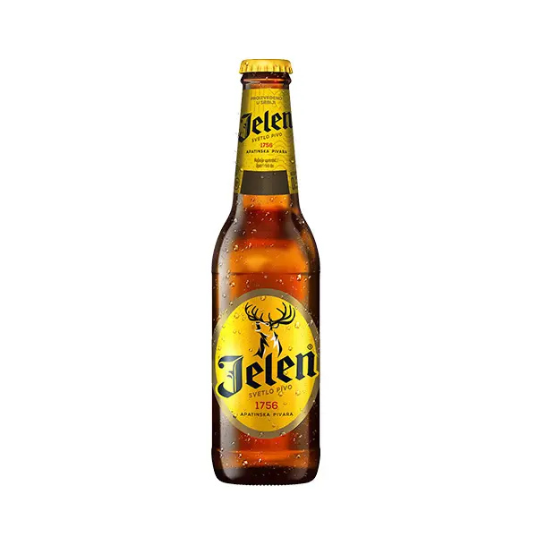 Jelen Pivo, 0.33L