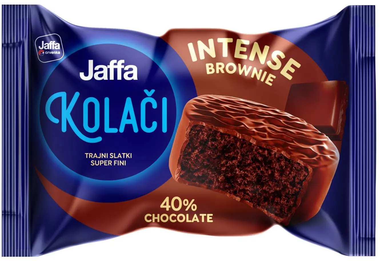 Jaffa Kolač Brownie Intense, 36g