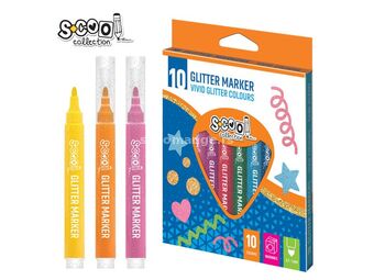 S-COOL Flomaster marker glitter 1/10 SC2392