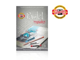 S-COOL Blok za crtanje Pastel A4 20 listova Pre-printed 9920017