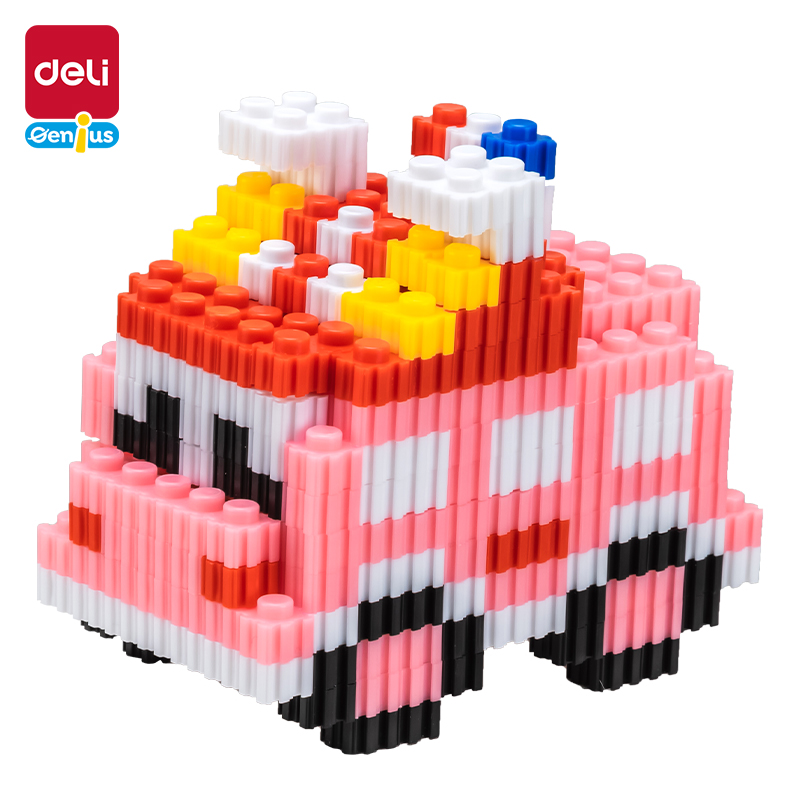 DEČIJA IGRAČKA
DELI KREATIVNI
BLOKOVI ZA SLAGANJE
PINK AUTO EH735