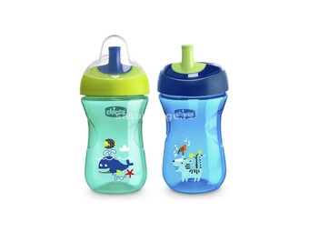 CHICCO ADVANCED ČAŠA 12M+ PLAVA