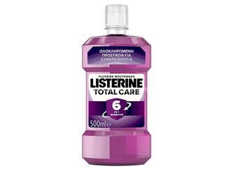 LISTERINE TEČNOST TOTAL CARE 500ML