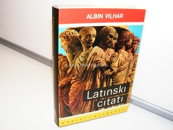 LATINSKI CITATI Albin Vilhar