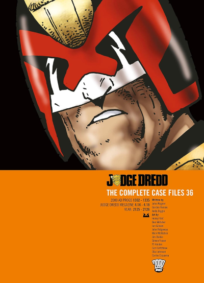 Judge Dredd: The Complete Case Files, Vol. 36