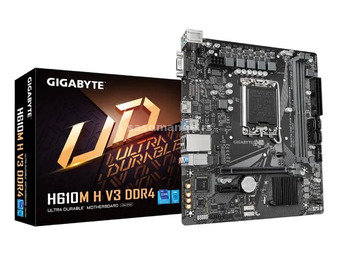 GIGABYTE H610M H V3 DDR4 rev.1.x matična ploča