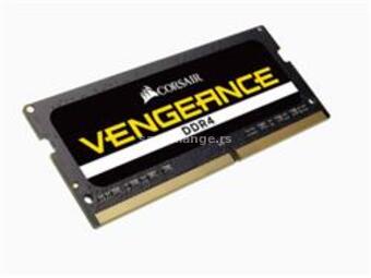 Memorija CORSAIR VENGEANCE 8GB(1x8GB)/SODIMM/DDR4/3200MHz/C22/1.2V/crna