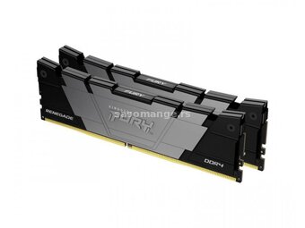 KINGSTON DIMM DDR4 32GB (2x16GB kit) 4600MT/s KF446C19RB12K2/32 Fury Renegade Black XMP