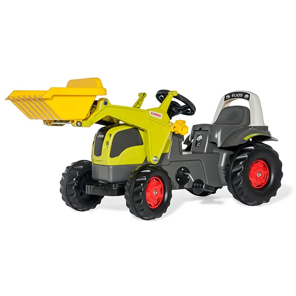 RollyToys Traktor na pedale Claas Elios sa kašikom (025077)