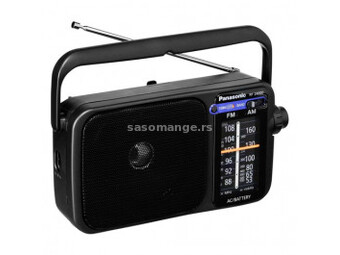 PANASONIC Prenosni radio RF-2400DEG-K *I