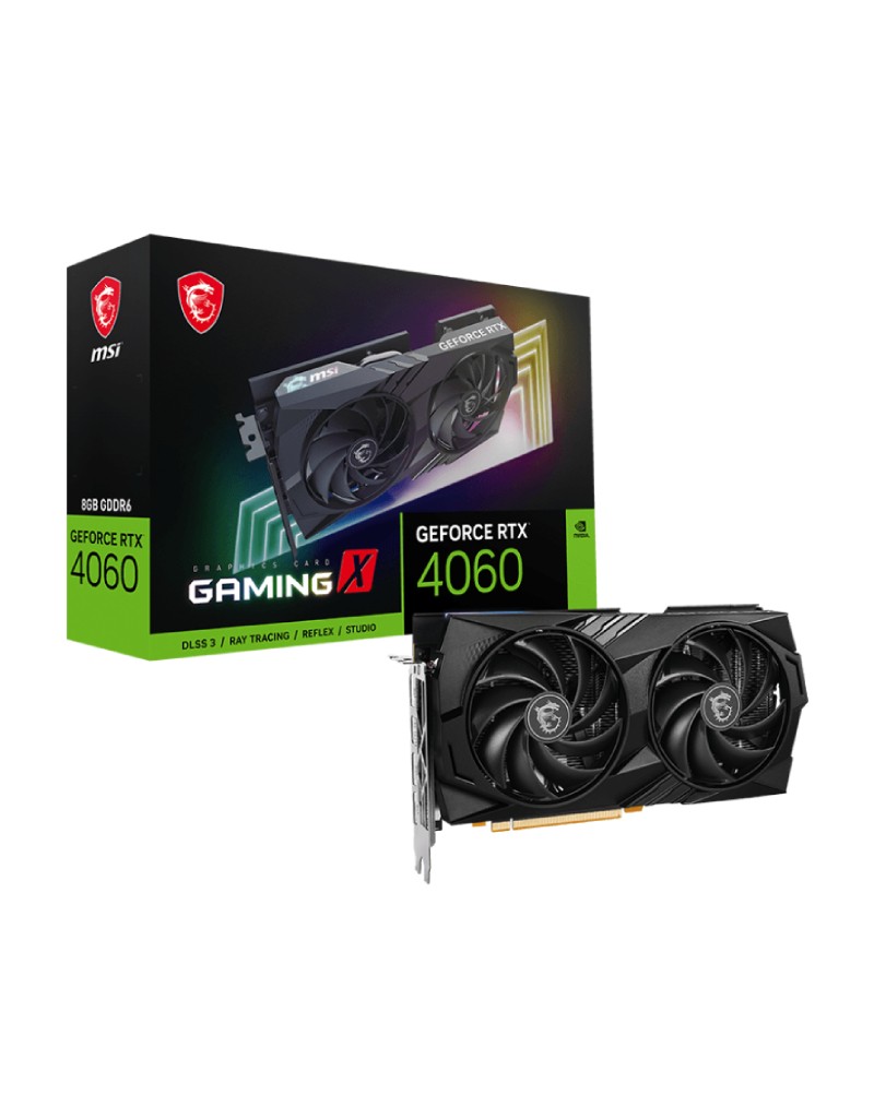 MSI nVidia GeForce RTX 4060 8GB 128bit RTX 4060 GAMING 8G