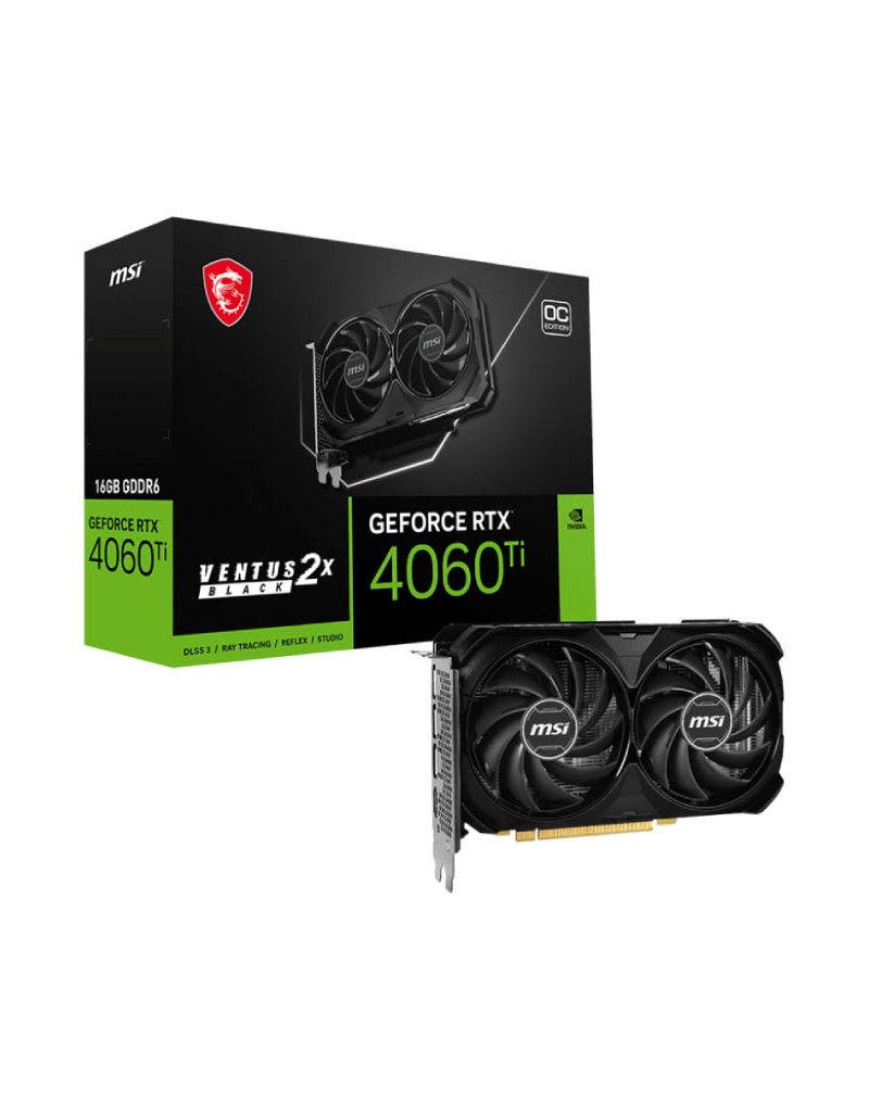 MSI nVidia GeForce RTX 4060 Ti 16GB 128bit RTX 4060 Ti GAMING X 16G