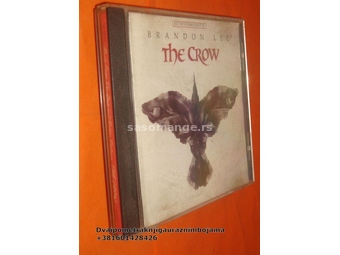 The Crow brandon Lee Music From The Original Motion Picture