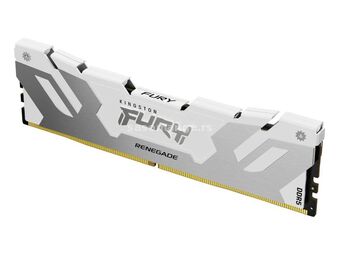 KINGSTON DIMM DDR5 16GB 6400MT/s KF564C32RW-16 FURY Renegade White