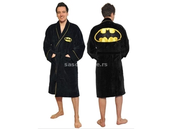 Bade Mantil Batman Kucni Ogrtac Bathrobe