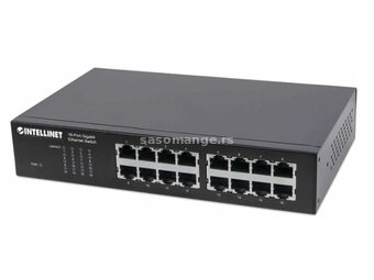 INTELLINET 16-Port Gigabit Ethernet Switch (neupravljiv)