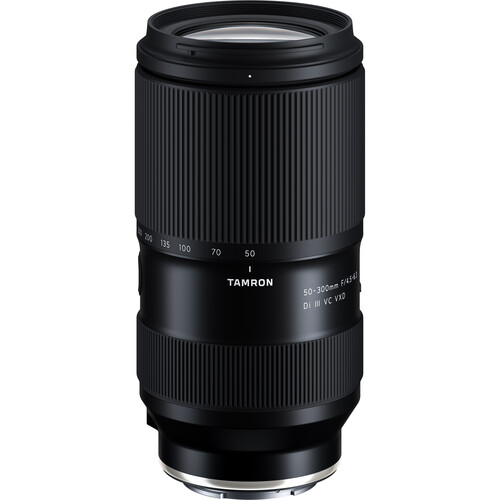 Tamron 50-300mm f/4.5-6.3 Di III VC VXD za Sony E