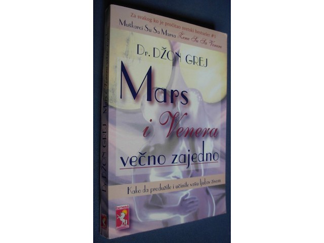 MARS I VENERA VEČNO ZAJEDNO - Dr. Džon Grej