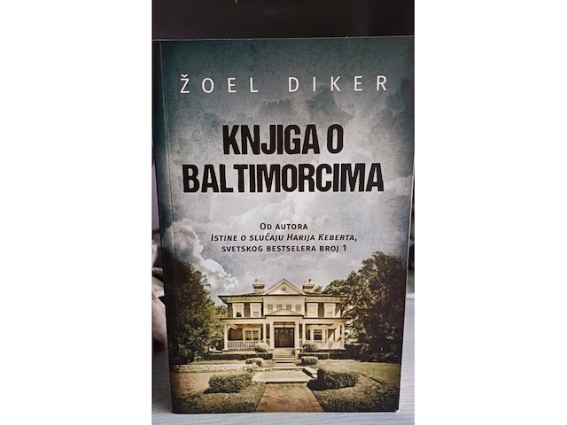 Knjiga o Baltimorcima - Žoel Diker