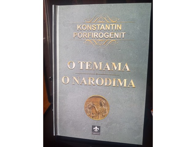 O temama O narodima - Konstantin Porfirogenit