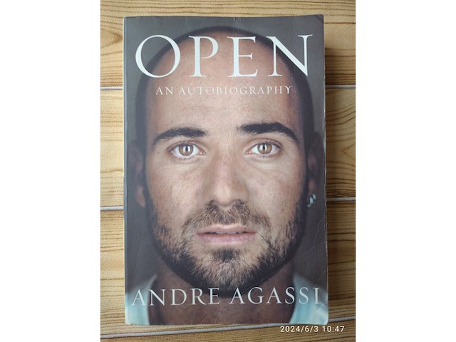 Open an autobiography-Andre Agassi